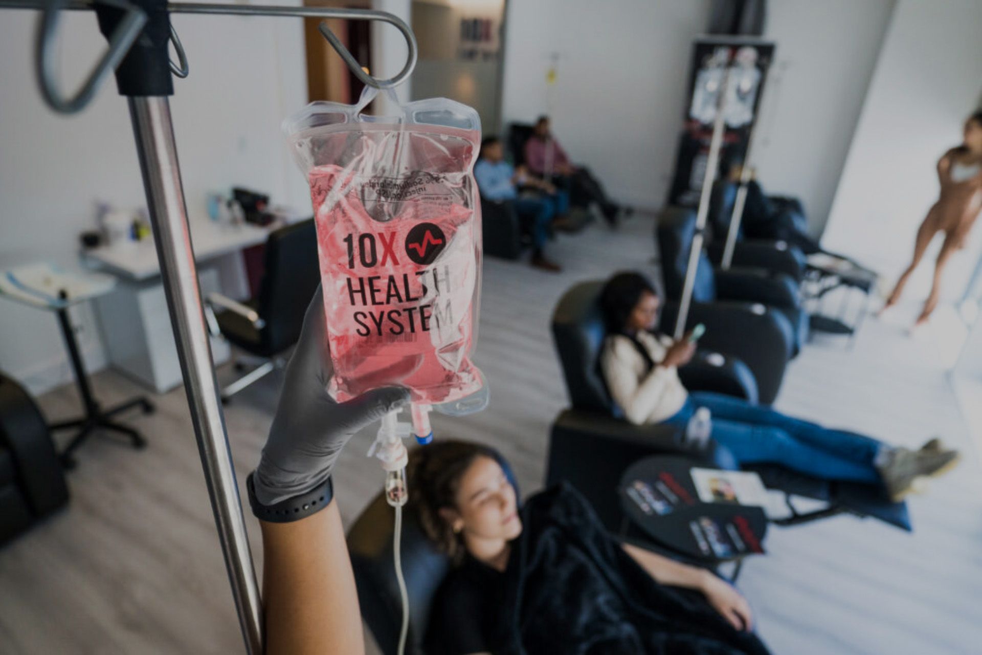 Fight Week 2024 in Las Vegas: IV Drip Therapy