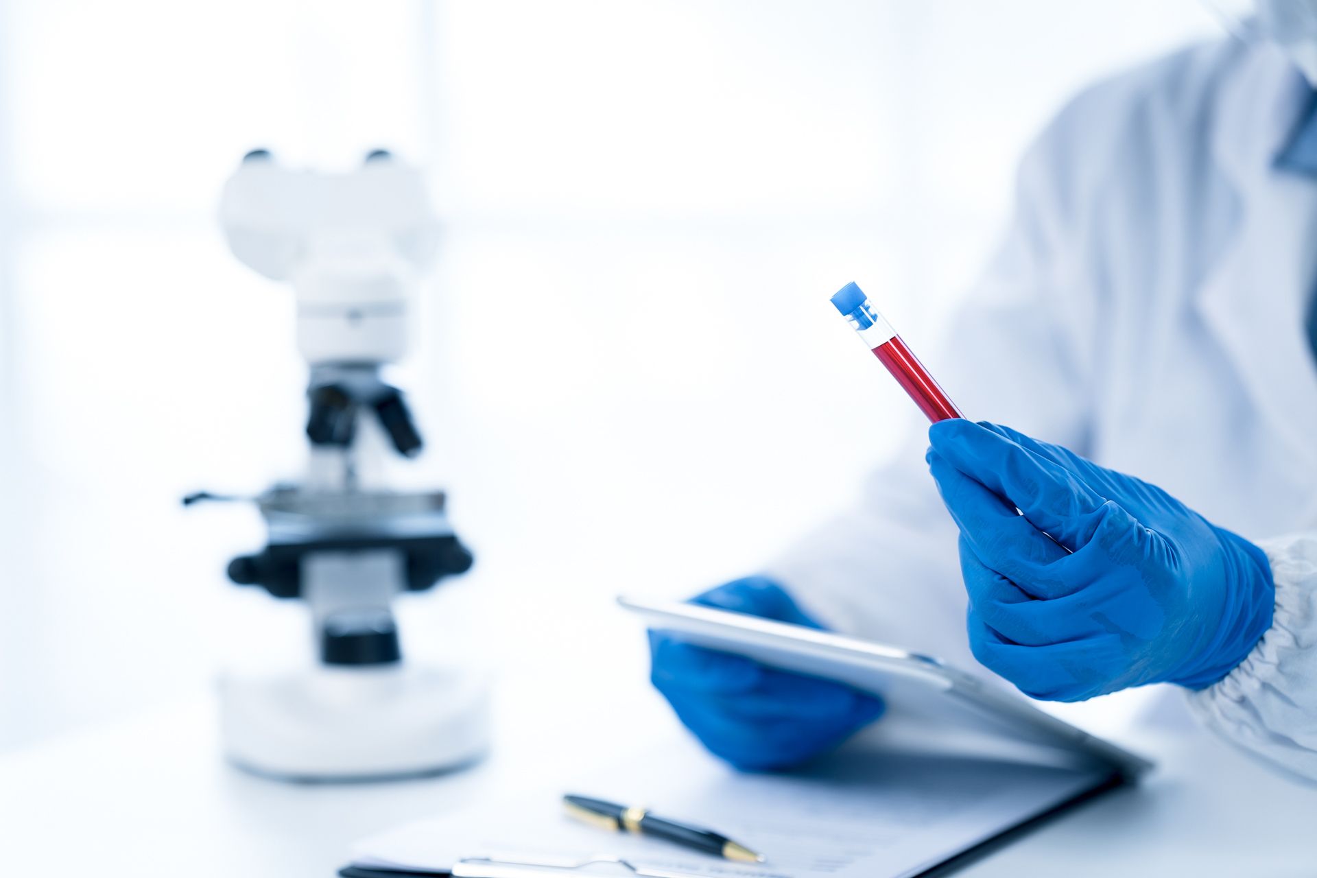 Blood testing - REVIV