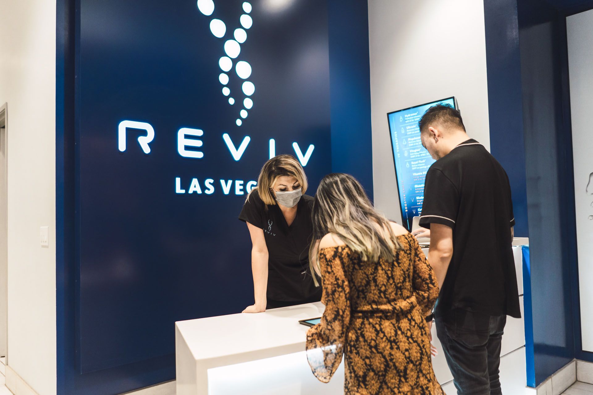 REVIV - the cosmopolitan of Las Vegas opening