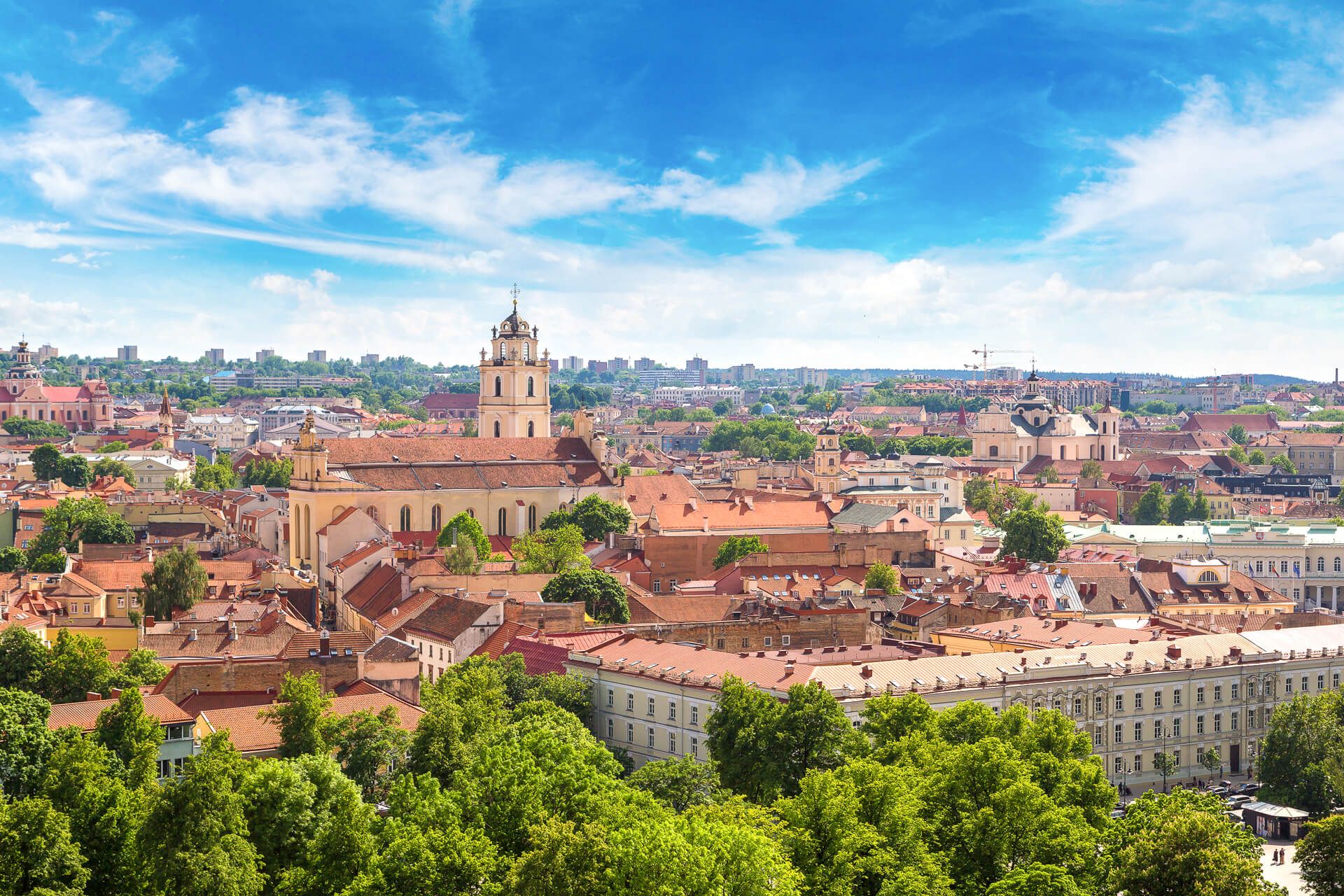 Vilnius Tower - REVIV