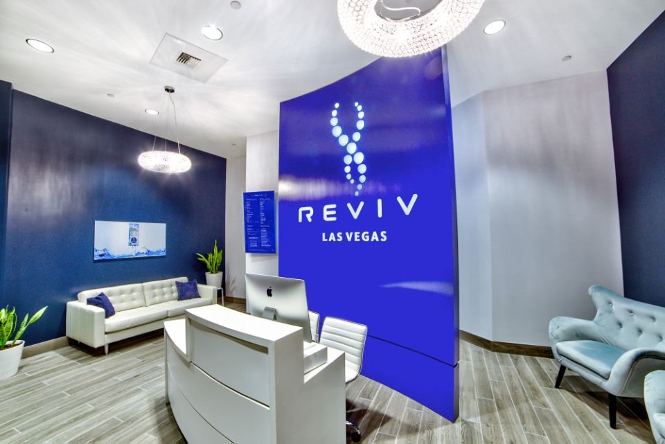 Get Ready for CES Las Vegas – Visit REVIV for Your Wellness Experience!